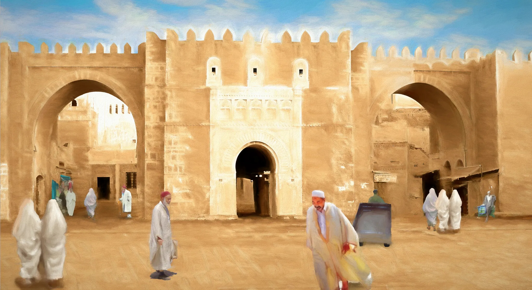 Qui sommes-nous ? – Pâtisserie Beb Eddiwen